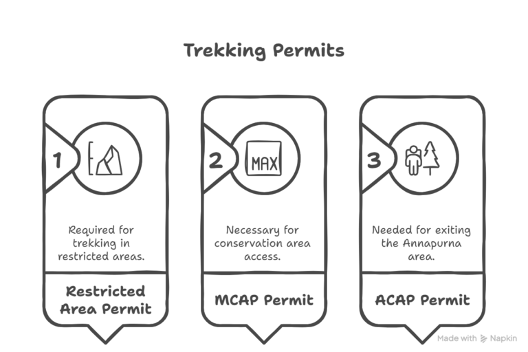 Manaslu Circuit Trek Permits and Costs 2025: Complete Guide